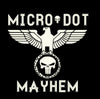 Micro DOT Mayhem German Style Motorcycle Helmet