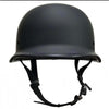 Micro DOT Mayhem German Style Motorcycle Helmet